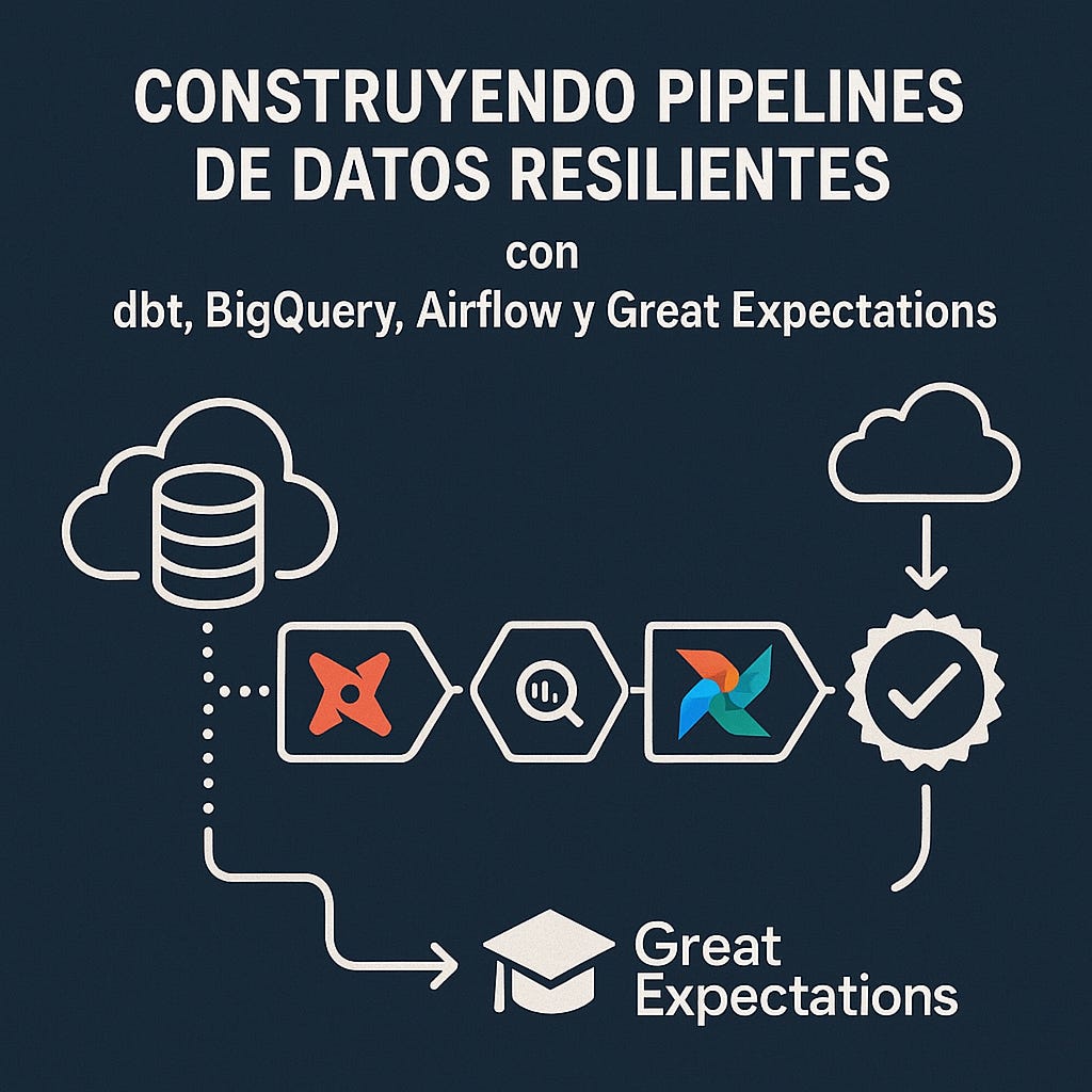 How to Build Resilient Data Pipelines with dbt, BigQuery, Airflow and Great Expectations — A ...