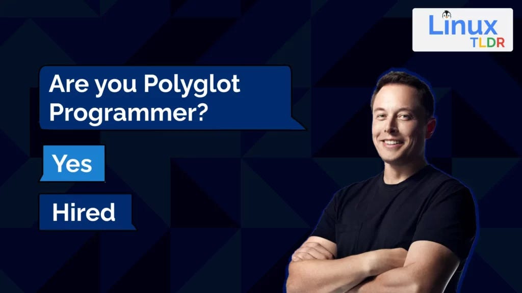 Polyglot Programming | The Power of Mixing | by Liam Burberry | Nov, 2024 | Medium