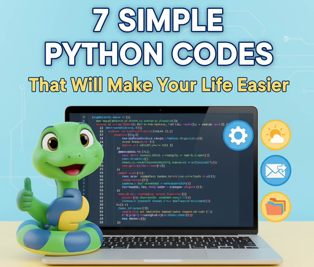 7 Simple Python Codes That Will Make Your Life Easier | by samuditha | Write A Catalyst | Medium