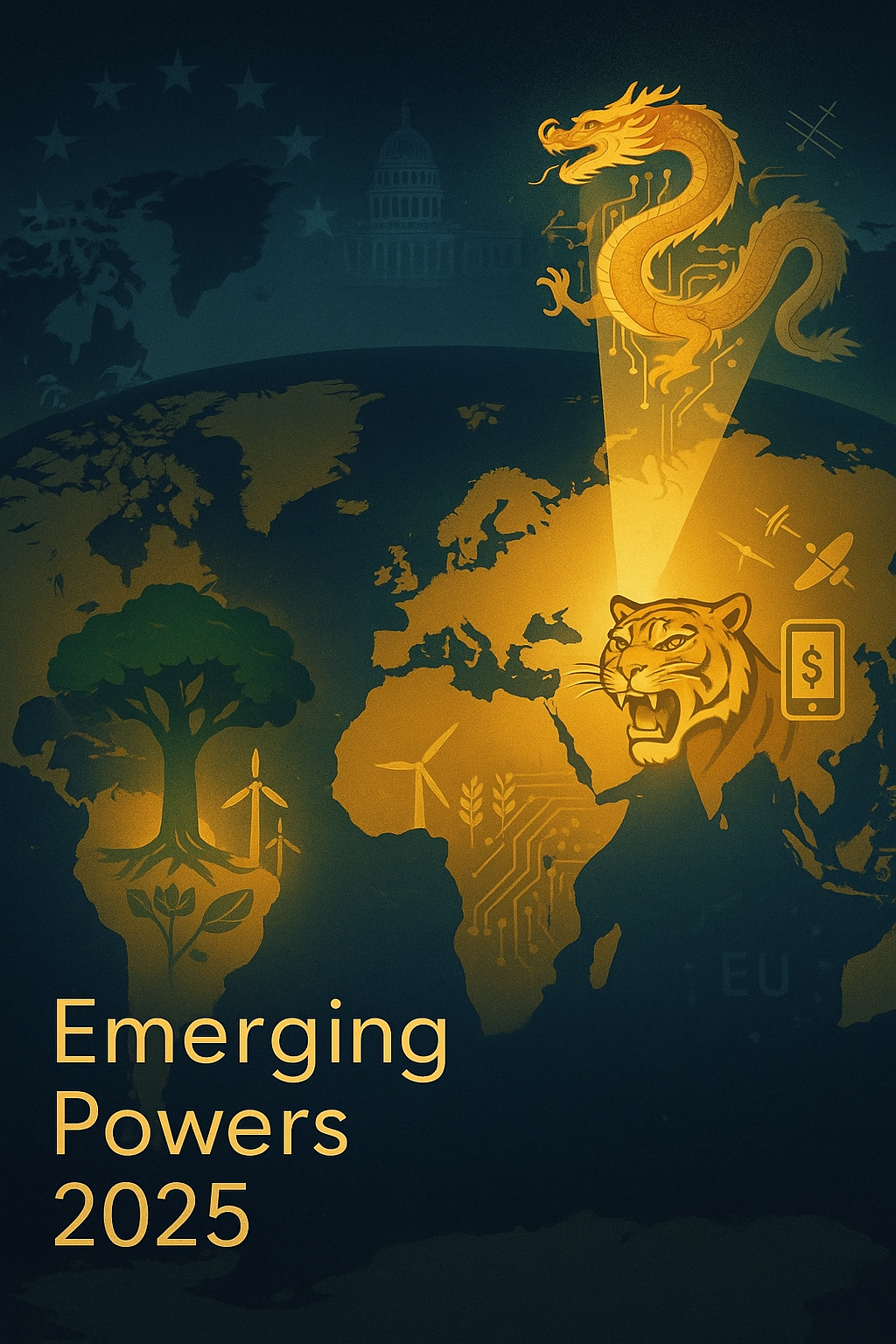 Emerging Powers 2025: China, India & Brazil Rise | by The Shipping ...