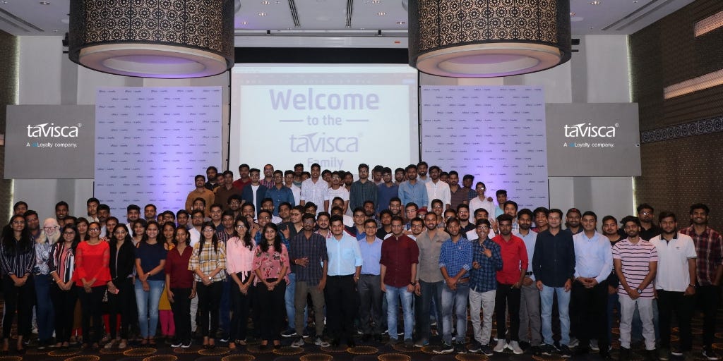 A great day for tavisca as we welcome 102 engineers into our fold this week! We look forward to ...
