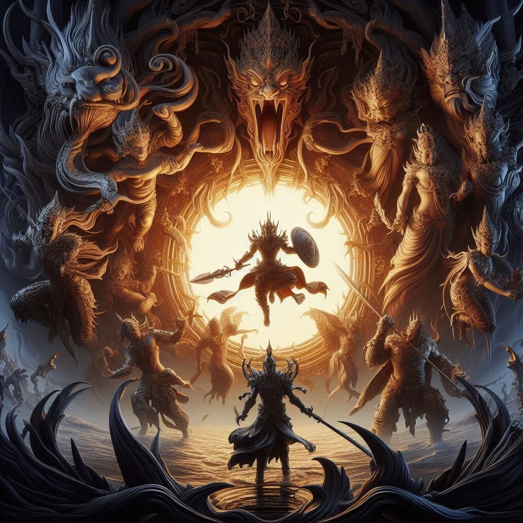 The Legend of the Shadow Guardian | by ANDRI | Aug, 2024 | Medium
