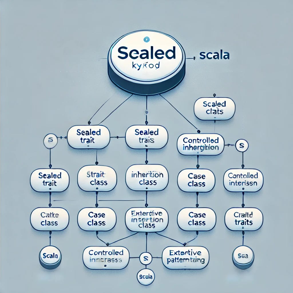 Mastering Scala:Sealed Keyword in Scala | by shubham mishra | Dev Genius