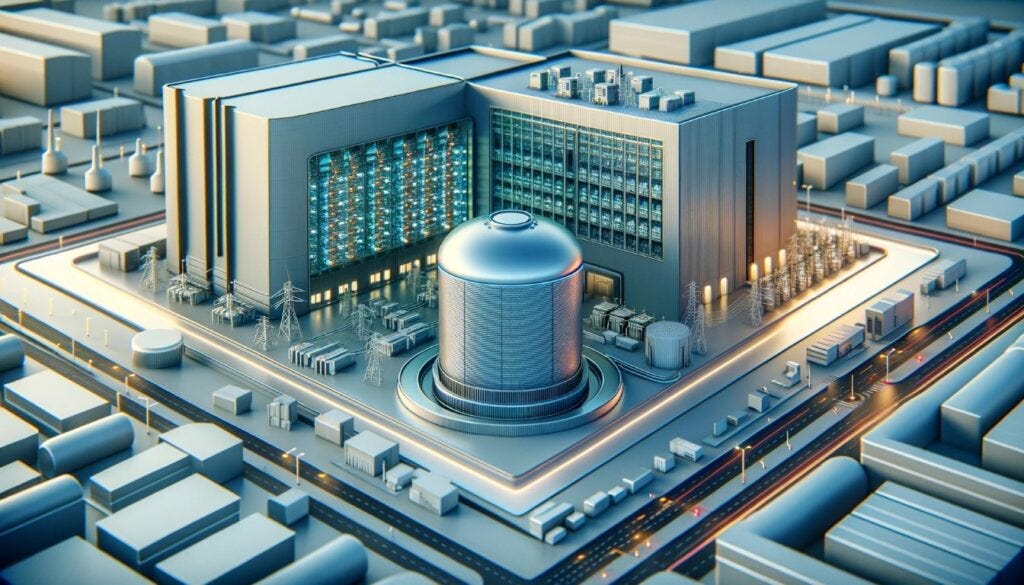 Nuclear Small Modular Reactors (SMRs) for Data Centers: Transforming Energy Infrastructure in ...