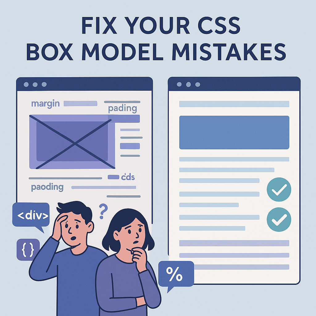 Top 20 CSS Box Model Mistakes That Are Breaking Your Layout (And How to Fix Them) | by ...