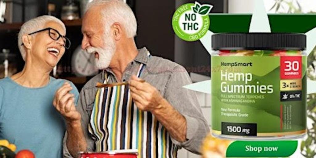 Smart Hemp Gummies: A Breakthrough in Wellness from Australia | by ...