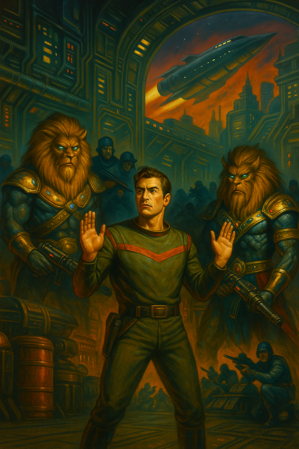 LUC DELORME ON THE GHOST PLANET (sci-fi novel) | by Alberto Benitez ...