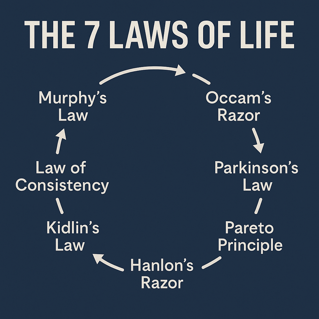 7 Laws of Life They Never Taught You — But Shape Every Decision You ...
