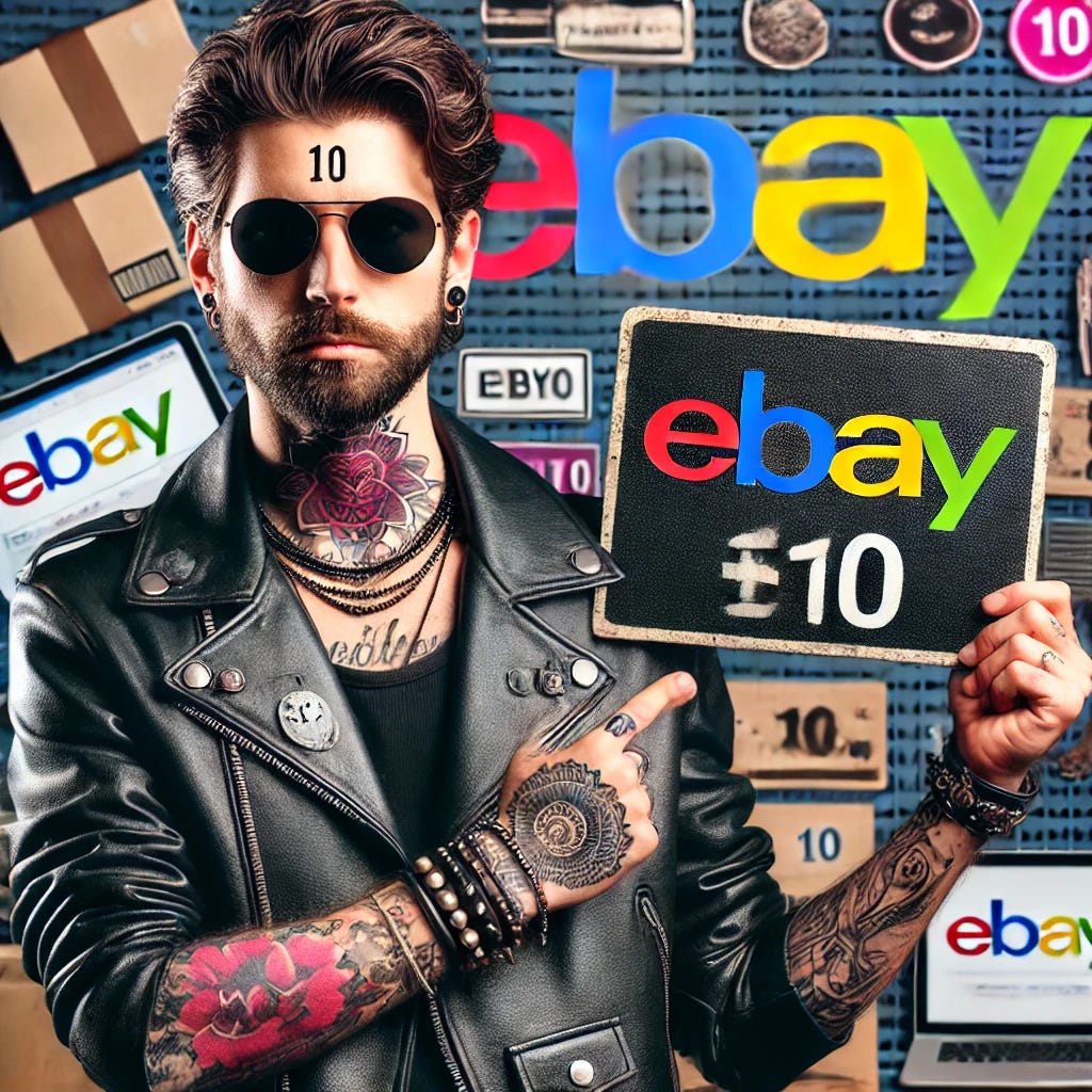 The 10–10–10 eBay Selling Formula: Resell Your Way to Riches | by JW Holcomb | Medium