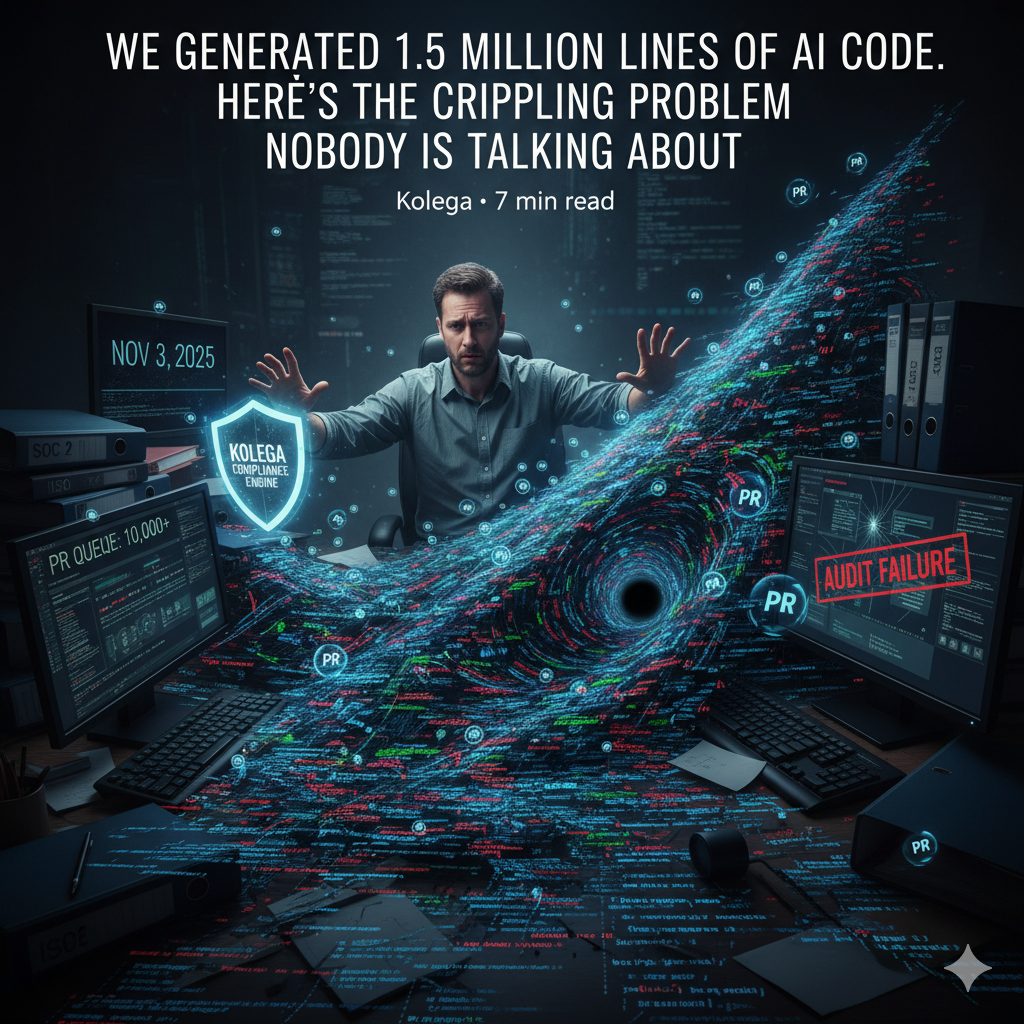 We Generated 1.5 Million Lines of AI Code. Here’s the Crippling Problem ...