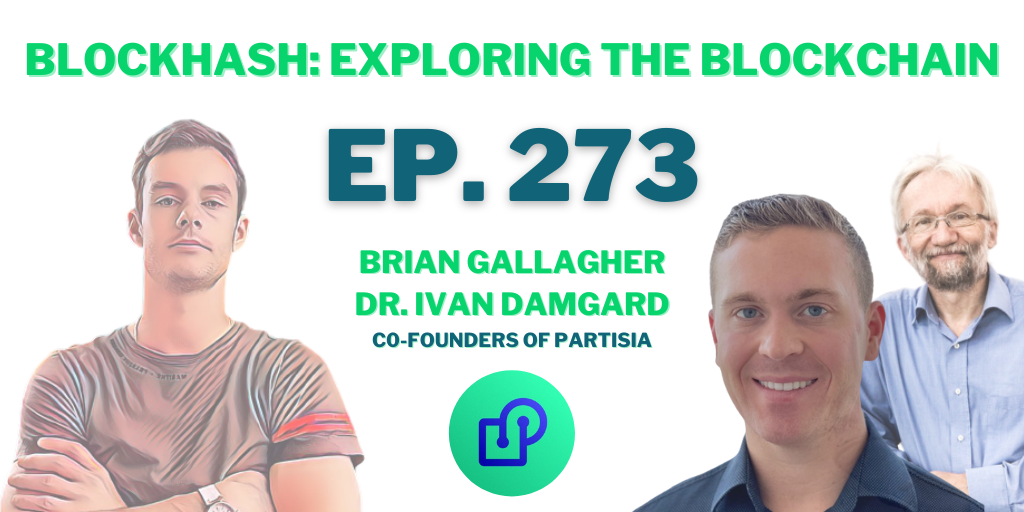 Dr. Ivan Damgard & Brian Gallagher | Co-founders of the Partisia ...