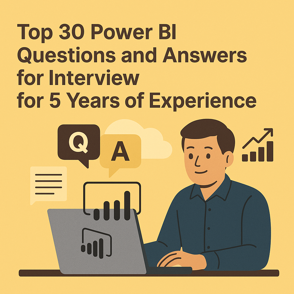 Top 30 Power BI Questions & Answers | by The OutLook | Nov, 2025 | Medium