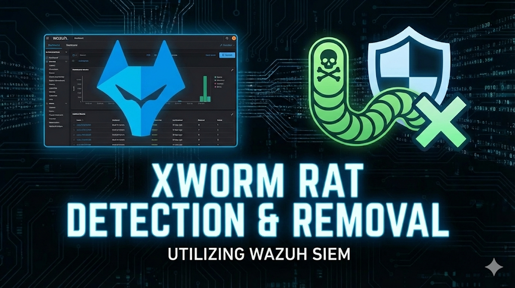 Wazuh-Based Malware Defense Engineering: XWorm Behavior Monitoring ...