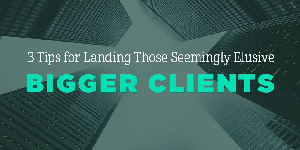 How to Land Bigger Clients as a Small Agency | by Nathan Powell | Medium