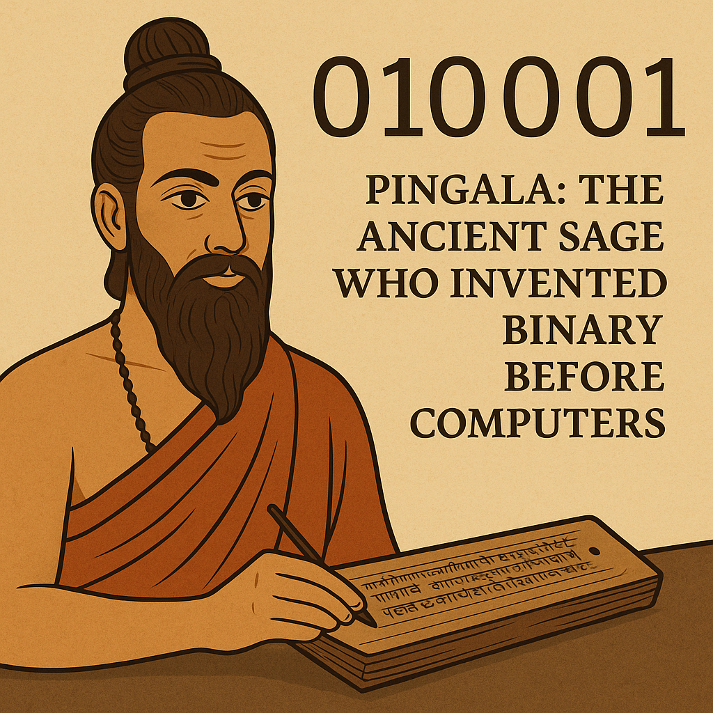 🧠 Pingala: The Ancient Sage Who Invented Binary Before Computers | by ...