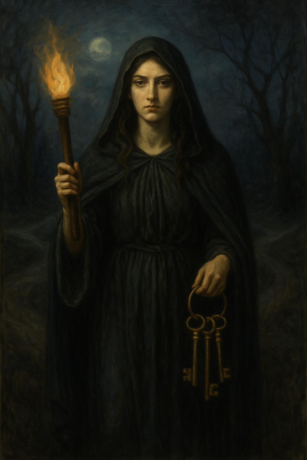 Hecate, Keeper of the Keys. Why She Appears When Souls Hide Their… | by ...