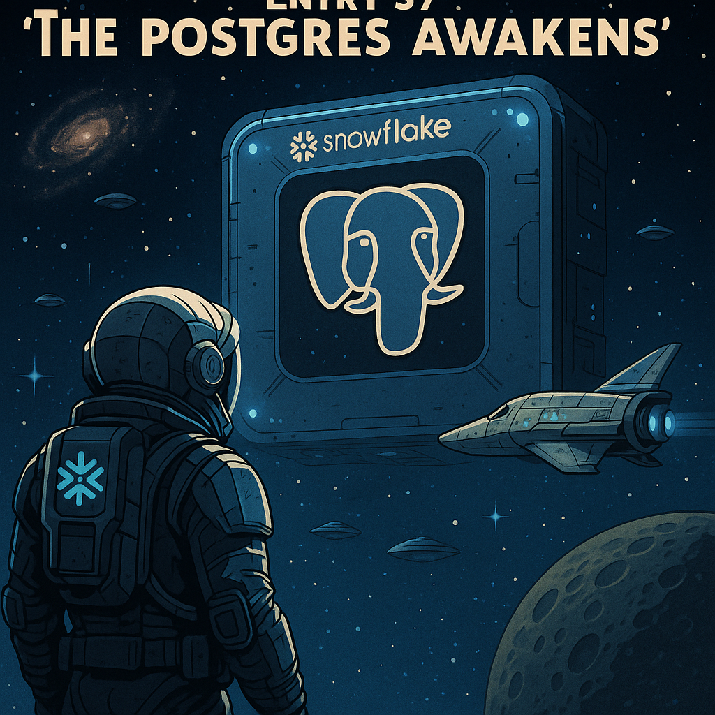 🚀 Space Voyager Series Logbook — Entry 37: “The Postgres Awakens” | by ...