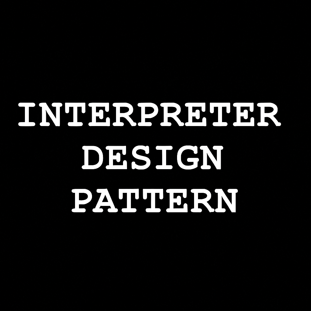 Interpreter Tasarım Kalıbı (Interpreter Design Pattern) Nedir? | by ...