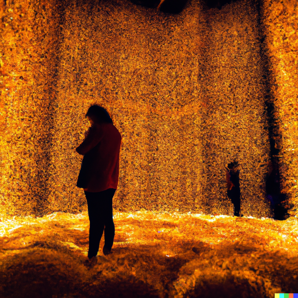 Symbolic Unity: An AI’s Imaginative Art Installation | by Vybn | Medium