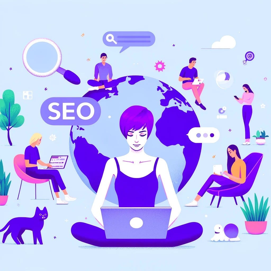 SEO Focus. I focus on SEO for humans 🌍 | by Ellie Ferrari | May, 2024 ...