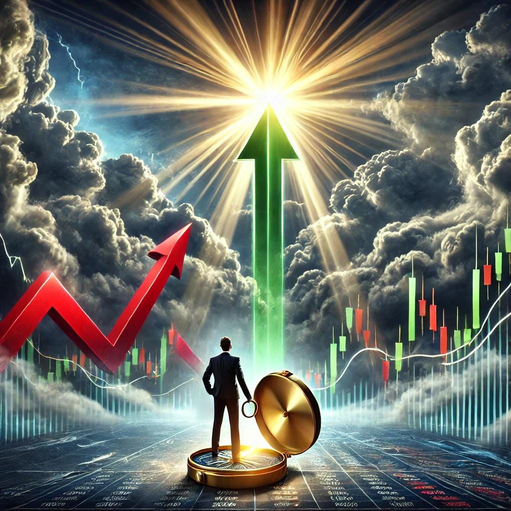 A Sonnet for the Brave. The stock market has been turbulent… | by Seyi ...