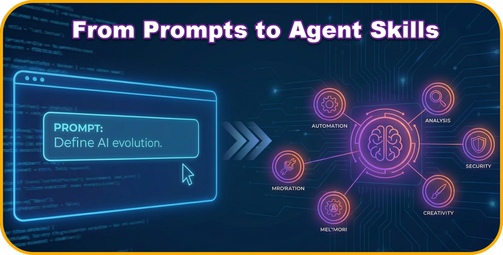 From Prompts to Skills: Why Agent Skills Feel Like the Next Evolution ...