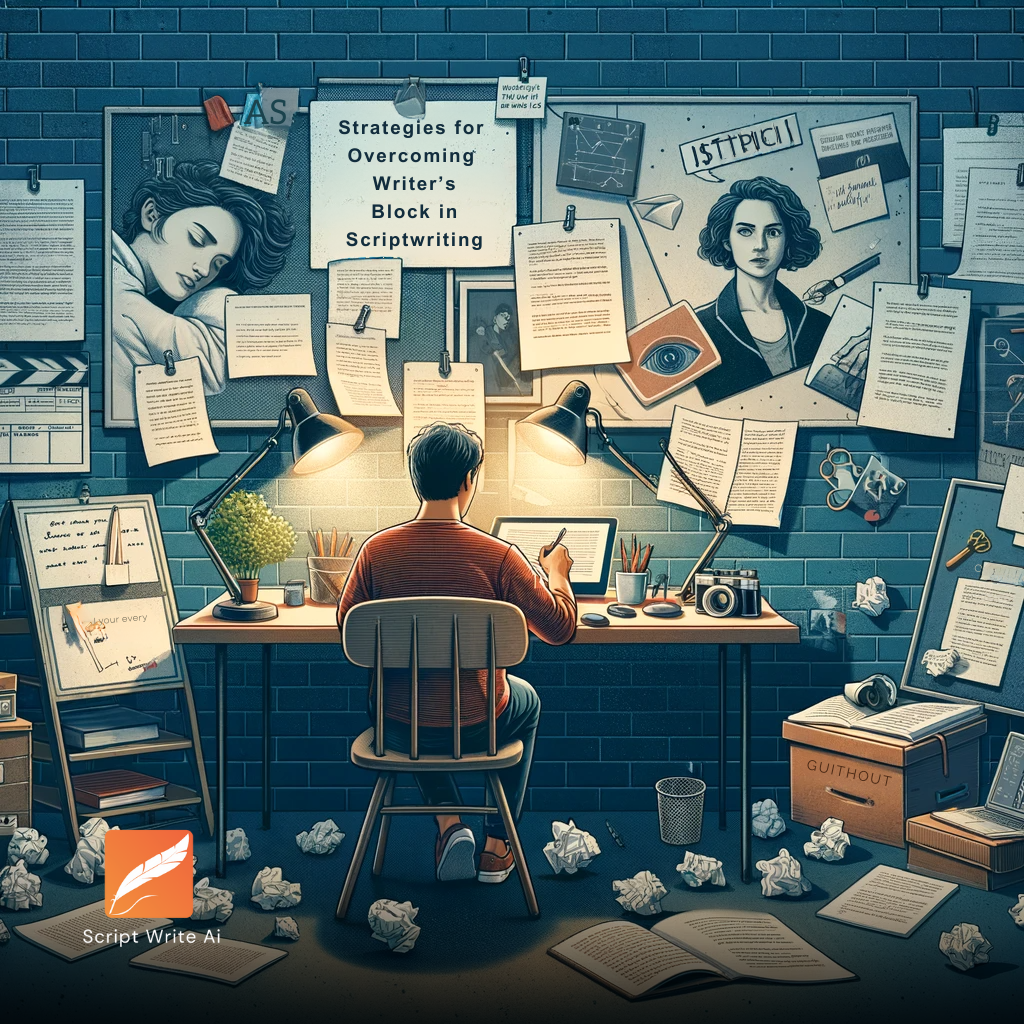 Strategies For Overcoming Writer S Block In Scriptwriting By Script Write Ai Jan 2024 Medium