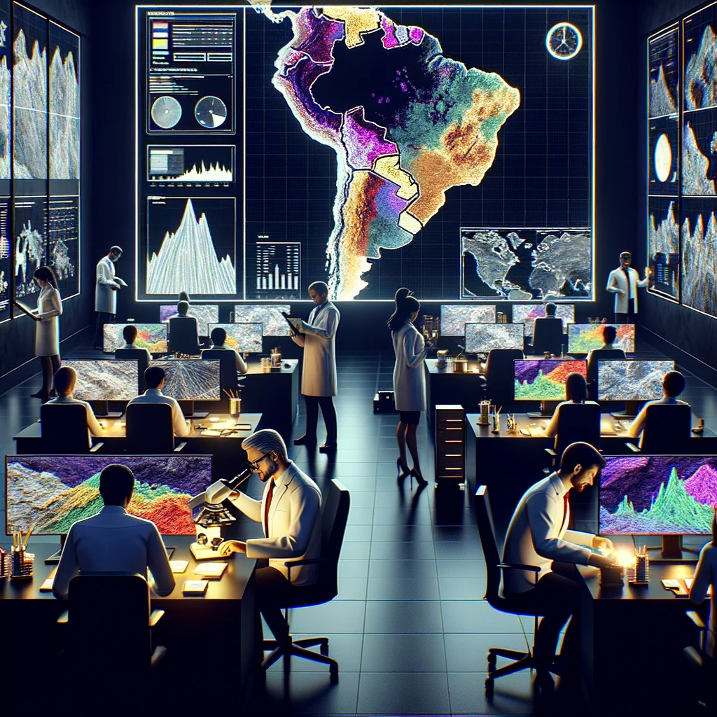 How Big data can help geoscientists in the process of data analysis and ...