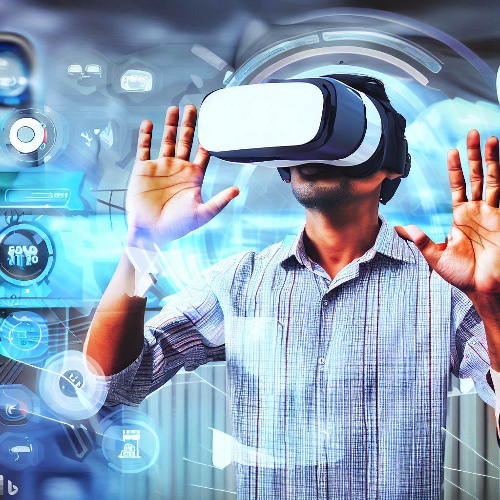 The Virtual Reality Revolution: Transforming Our World | by Lonnie ...