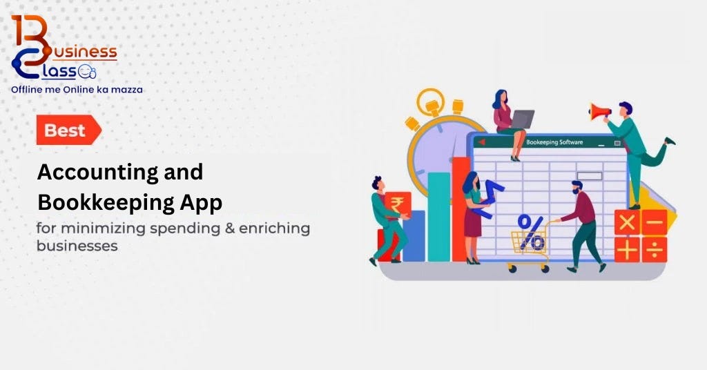 Best accounting and bookkeeping app | by Business Classo | Medium