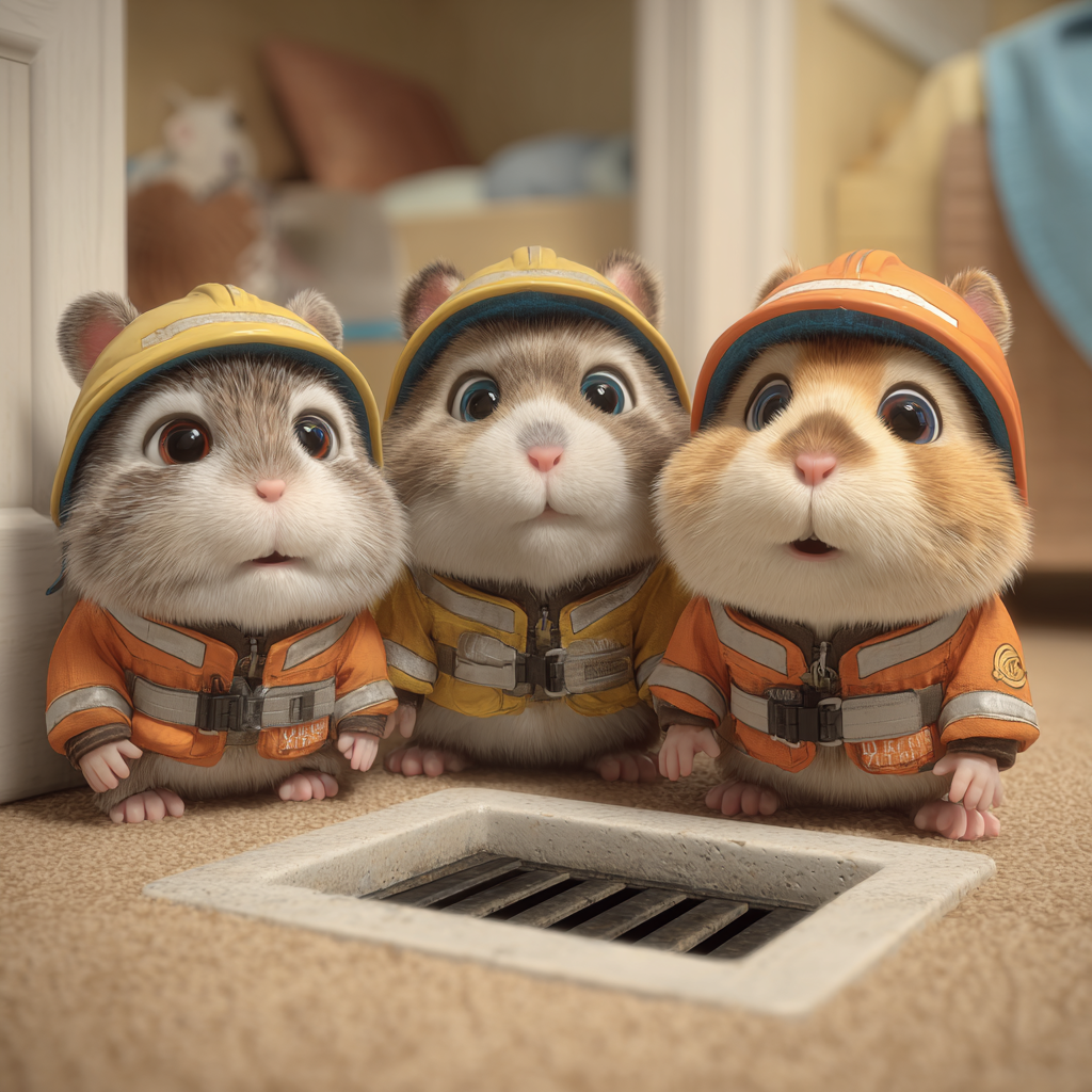 Hamster Rescue Squad: The Key. “Do-do-do-do-do,” sang Whiskers, on his ...