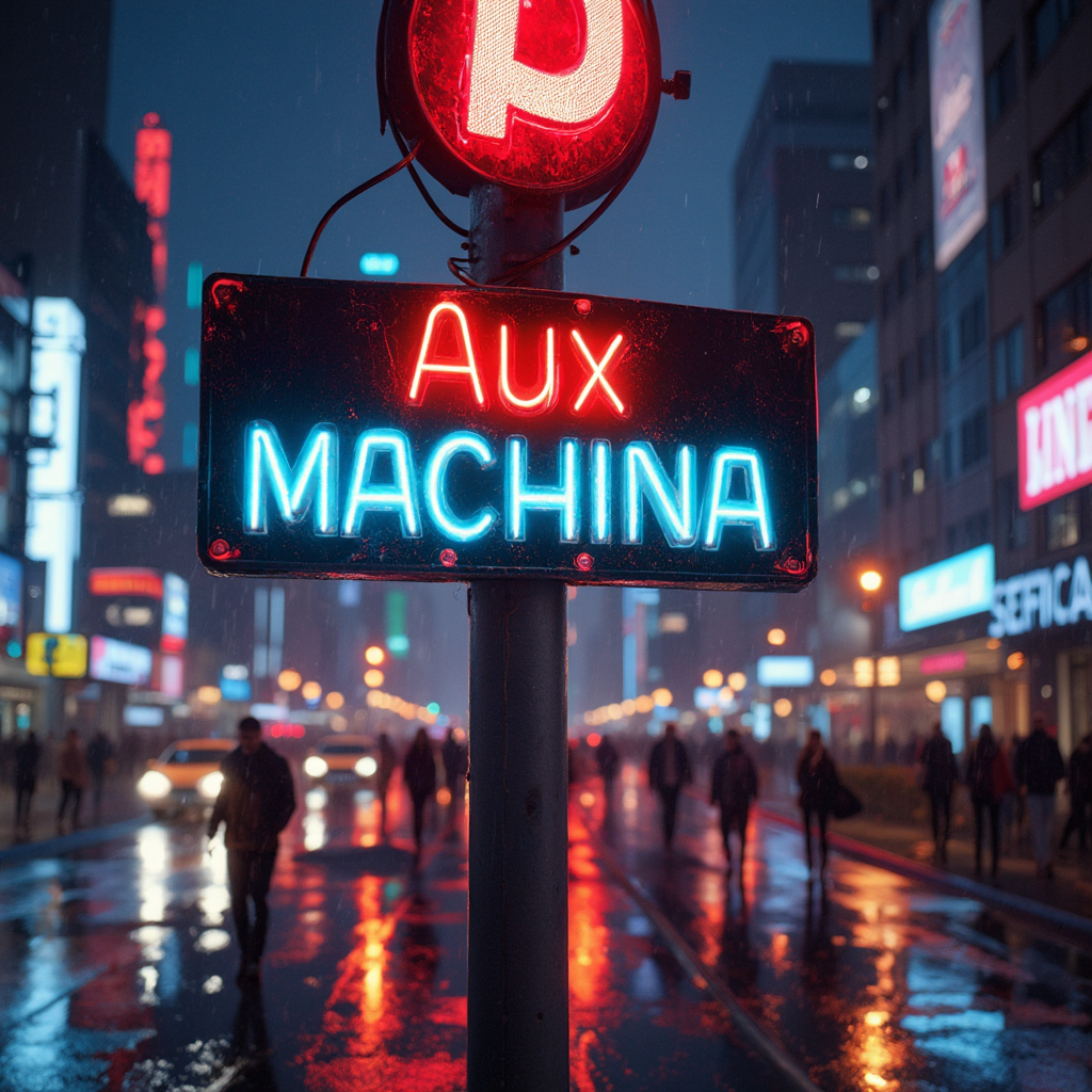 Aux Machina may be the simplest AI image generator yet | by holladimas | Nov, 2024 | Medium