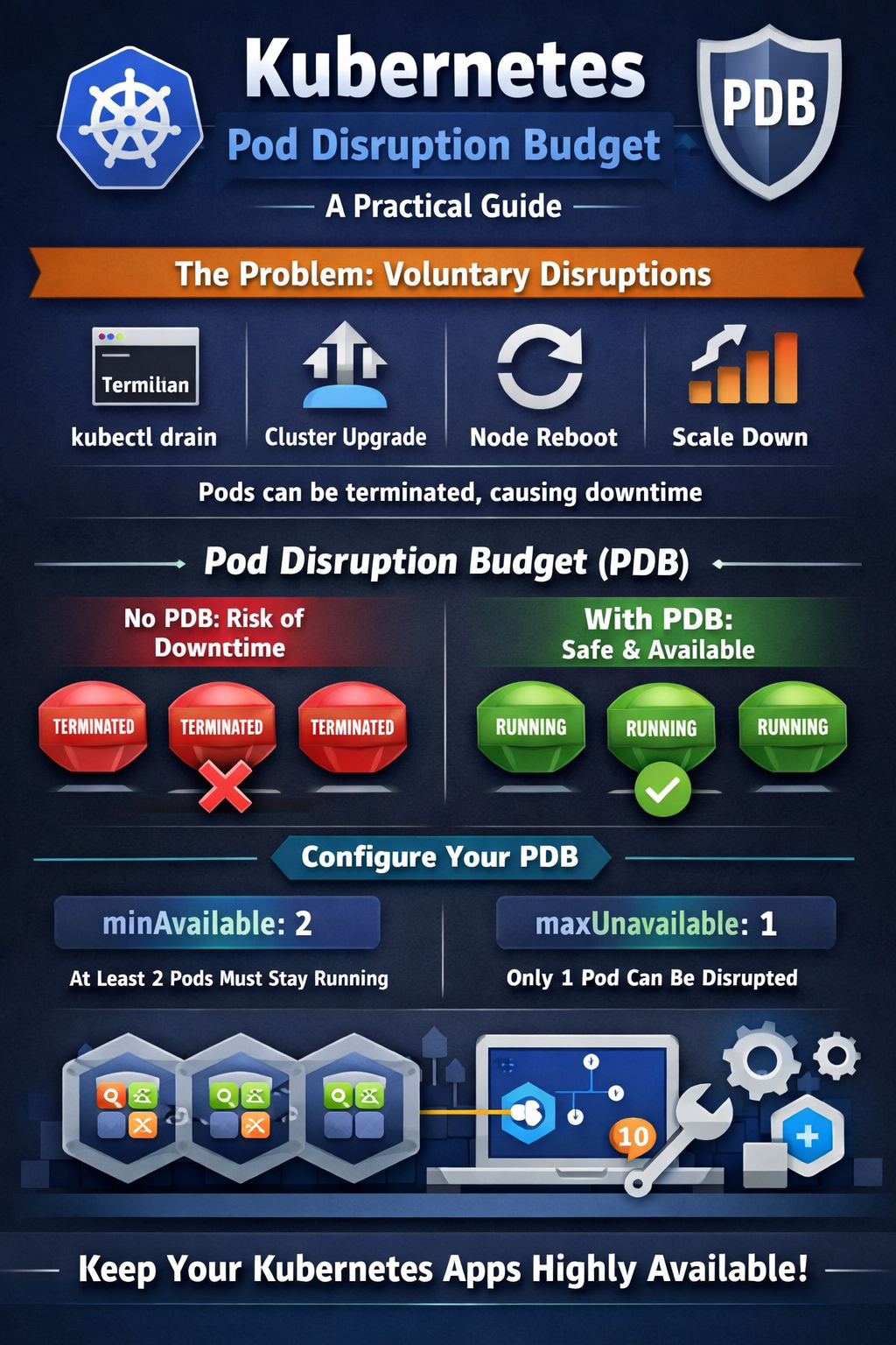 Kubernetes Pod Disruption Budget (PDB): A Practical Guide for Real ...