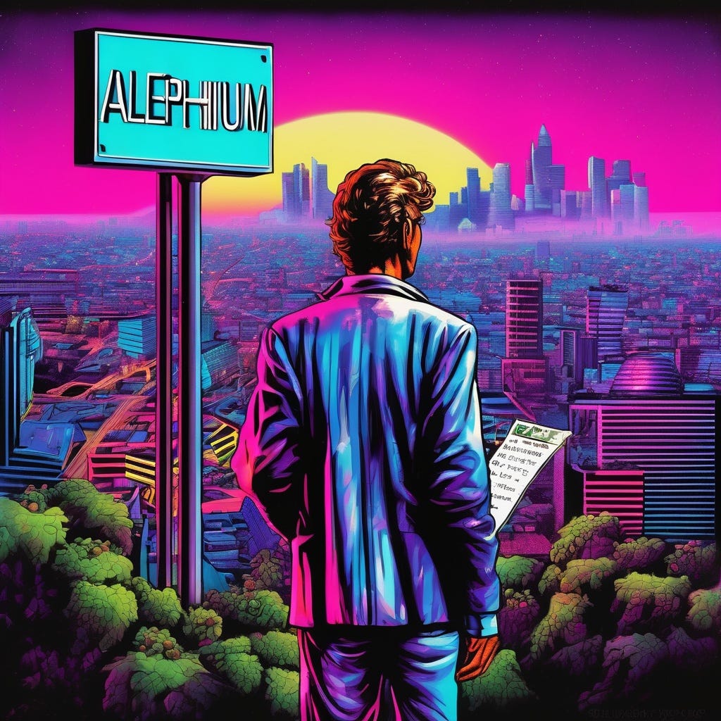 Is Alephium ($ALPH) Dead or just Playing Dead? | by Kryptoherra ...