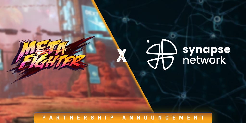 Connecting Every Synapse: MetaFighters and Synapse Network Team Up | by ...