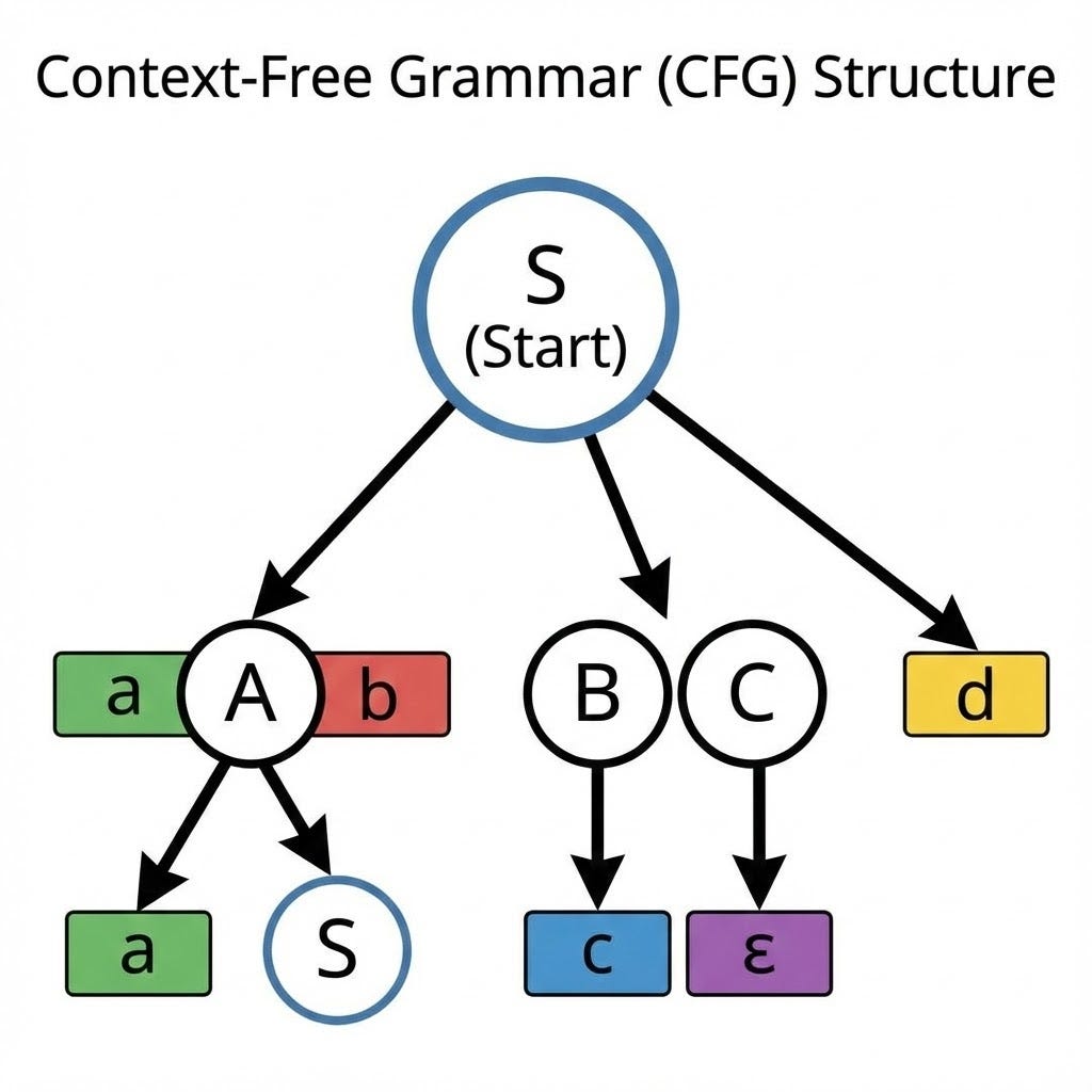 Context-Free Grammars. Context-Free Grammars (CFGs) are the… | by Ahmed Ryan | Dec, 2025 | Medium