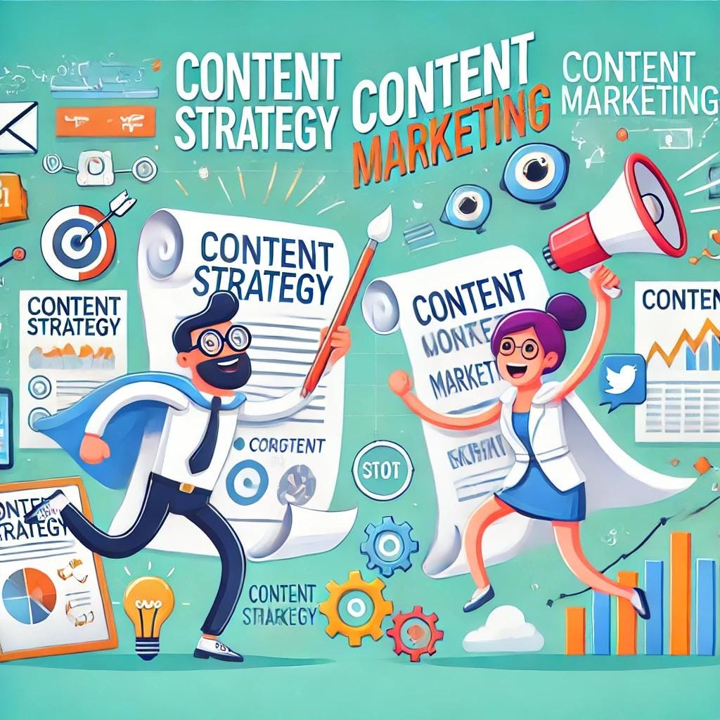 Content Strategy vs. Content Marketing: Why You Need Both for Success ...