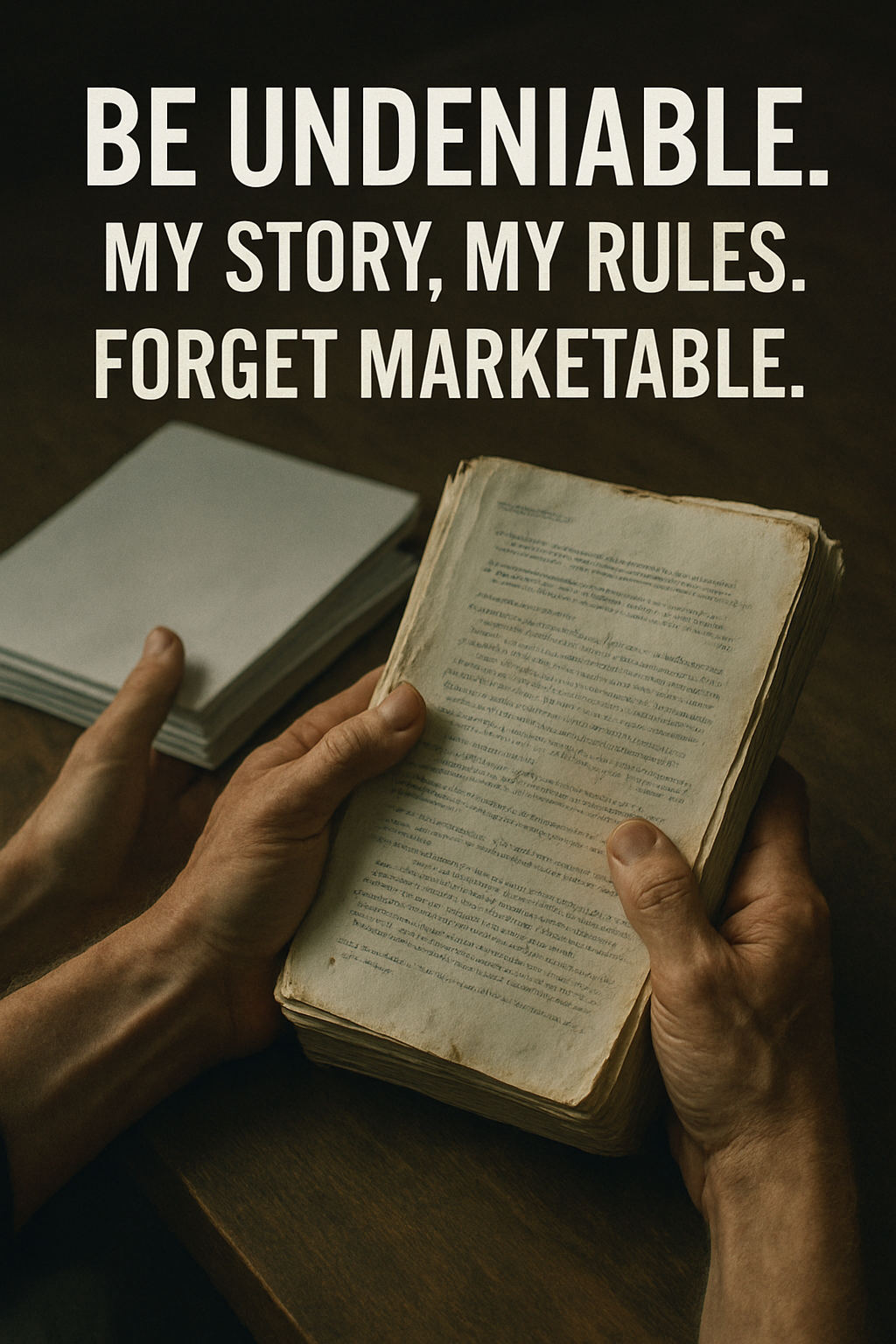 They Want You to Be ‘Marketable.’ I Say Be Undeniable. | by Sarah Jones ...