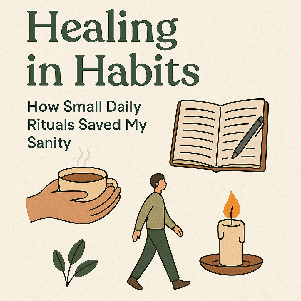 Healing in Habits: How Small Daily Rituals Saved My Sanity | by Naman ...