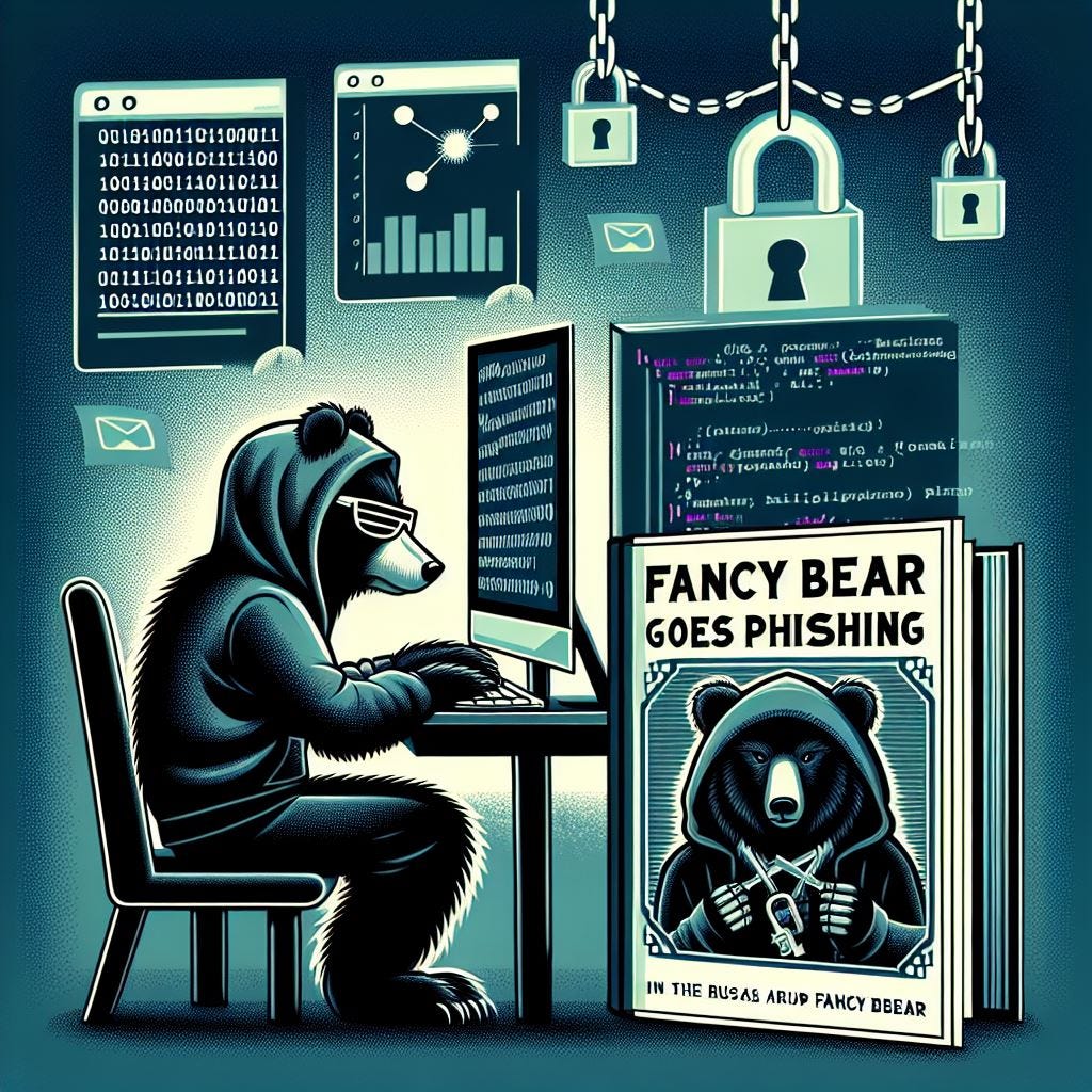 The Russian Bear and Fancy Bear: A Dive into Cybersecurity | by NaveeeN ...
