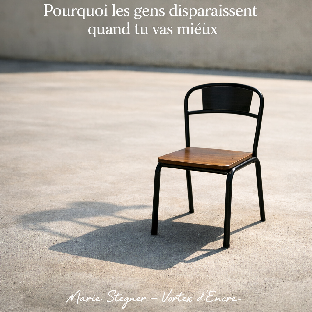 Pourquoi les gens disparaissent quand tu vas mieux | by Marie Stegner ...