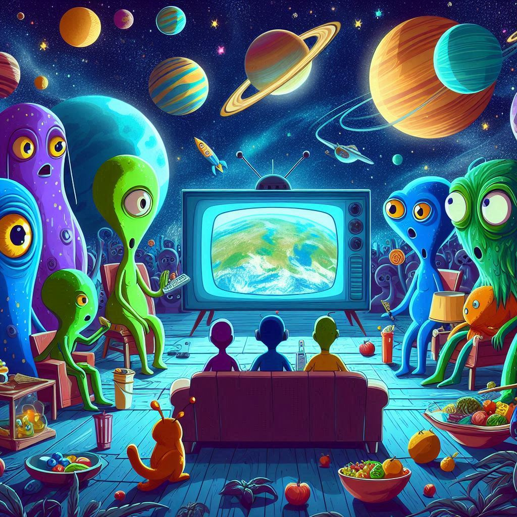 Crazy Creatures. Why UFOs fly around | by Alex | Medium