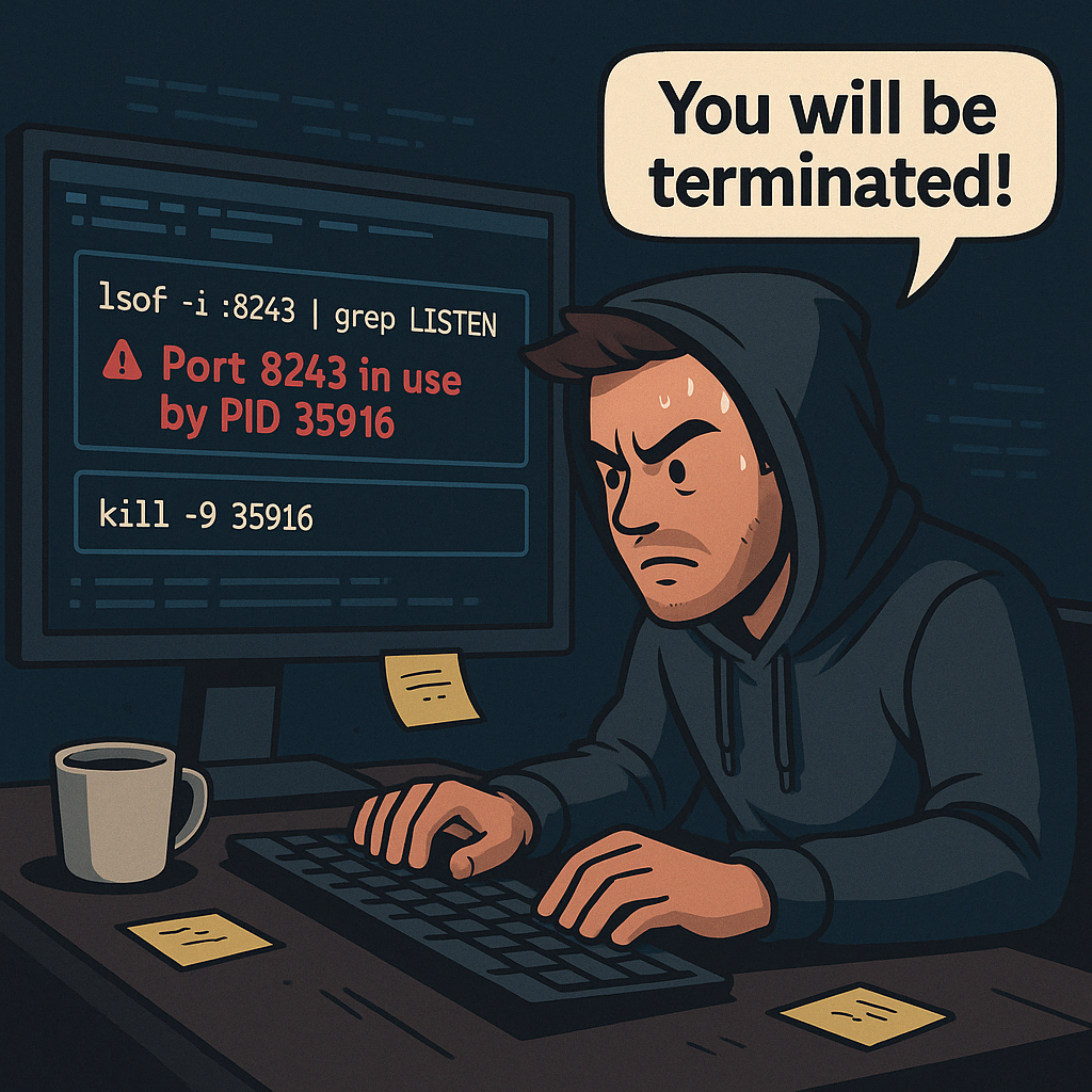 🔍 Building a Developer-Friendly Port Checker CLI with Node.js | by Charith Jayasanka | Medium