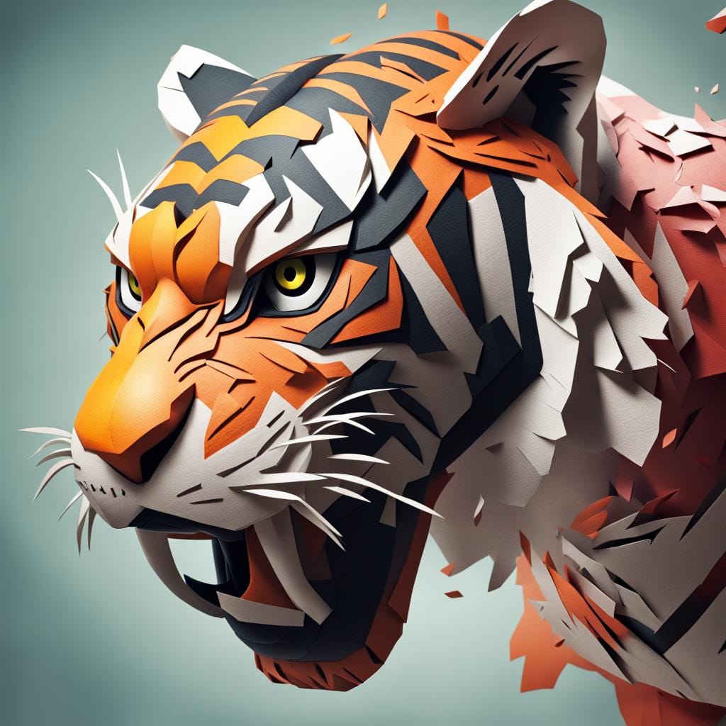Paper Tigers: How haters use reality distortion to create a negative mindset within you | by ...