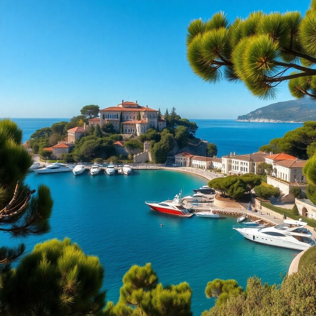 “Saint-Jean-Cap-Ferrat: Peninsula of Discreet Power and Enduring ...