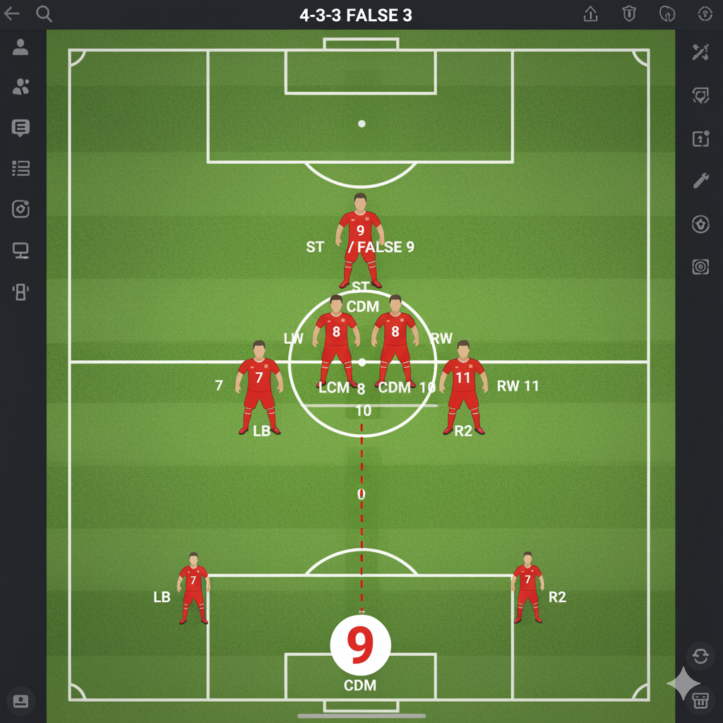 How the False 9 Revolutionized Modern Football | by SUNEOPB | Sep, 2025 ...