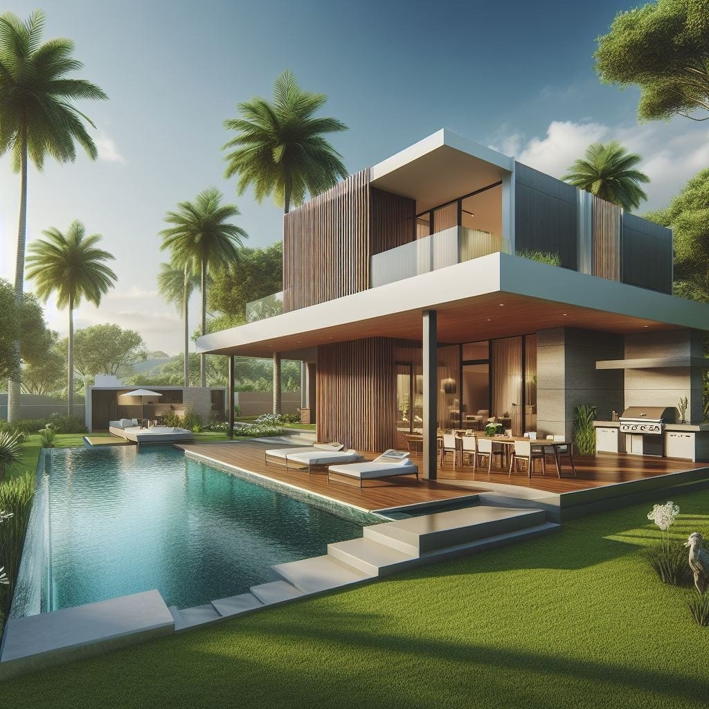 Exterior Design from Point Perspective Studio | by ...