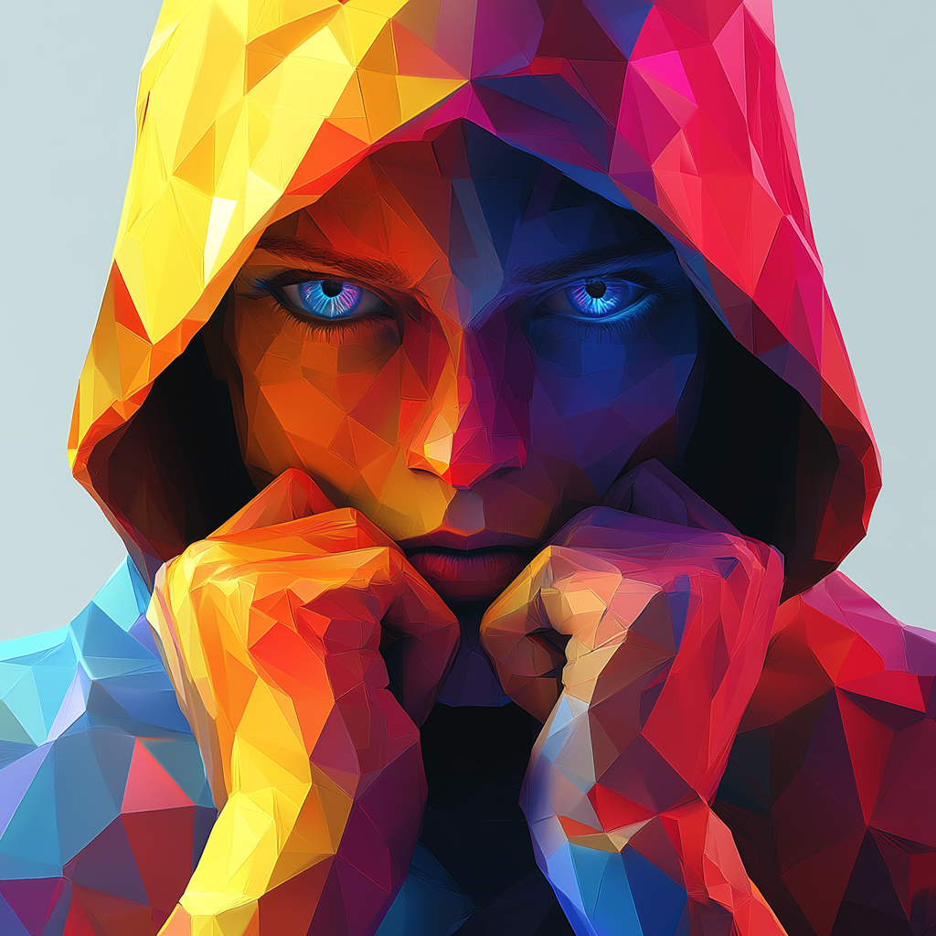 The Enigma of the Masked Man. In the dimly lit corners of our… | by Bao Chau Le | Medium