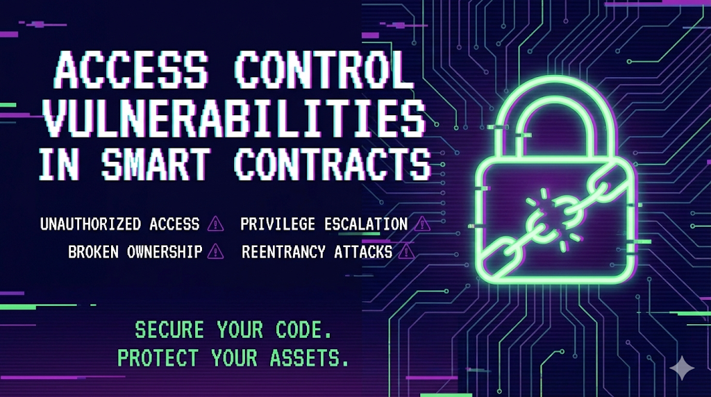 Access Control Vulnerabilities in Smart Contracts | by Vinaysati ...