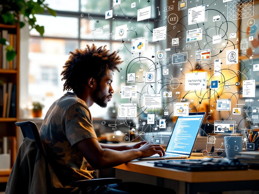 Versioning Python packages on GitHub | Medium